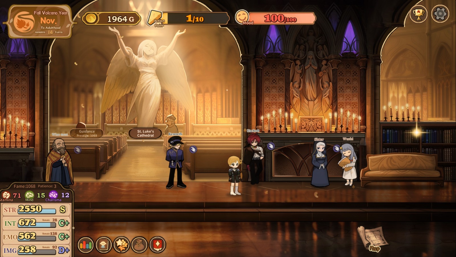 Volcano Princess Guides - Locations & Enviromental interactions ...