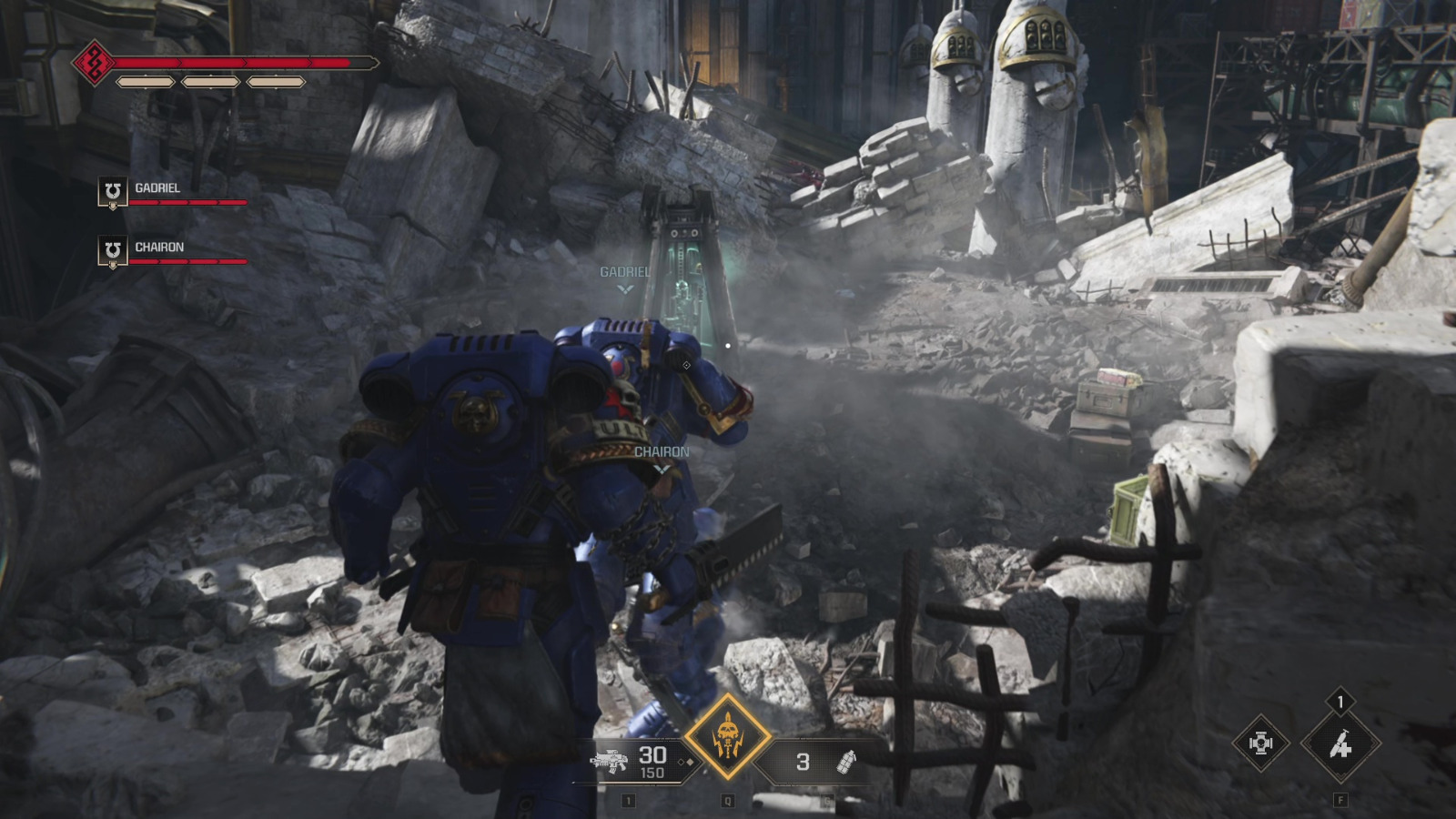 Warhammer 40,000: Space Marine 2 - Operation III-I: Machinus Divinitus ...