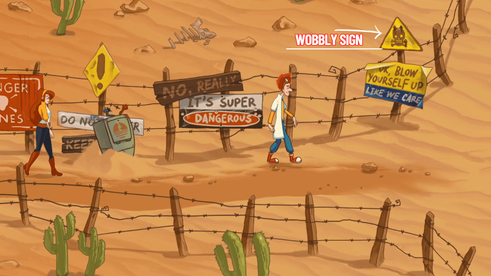 Chapter 5: The Forbidden Valley - Elroy and the Aliens Walkthrough ...