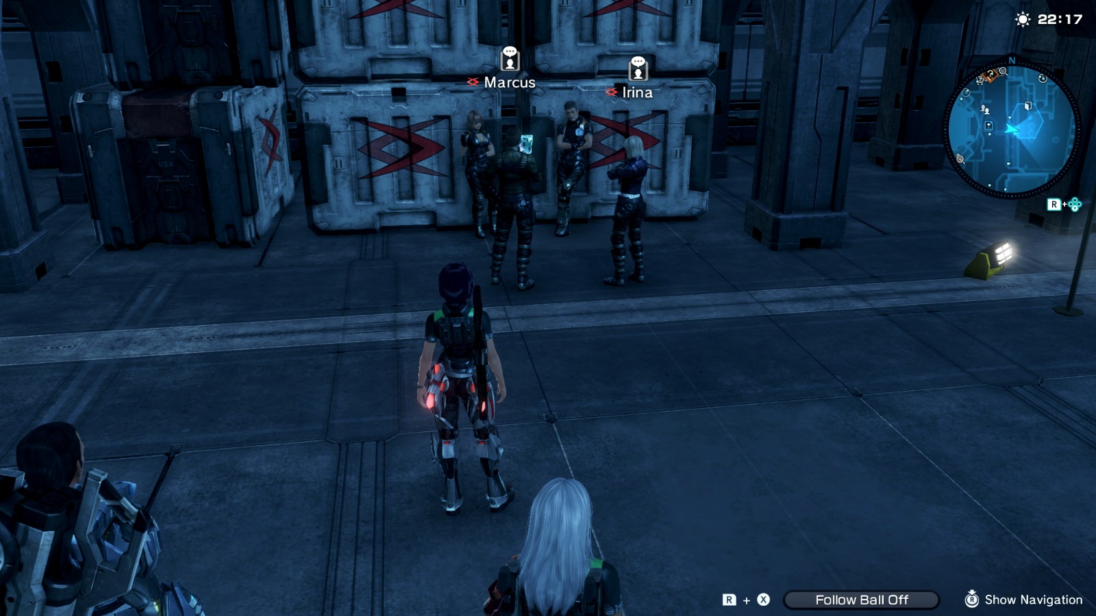 New LA: Administrative District - Xenoblade Chronicles X Definitive ...