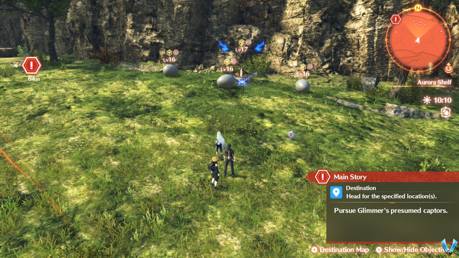 Xenoblade Chronicles 3: Future Redeemed - Aurora Shelf Walkthrough - Neoseeker