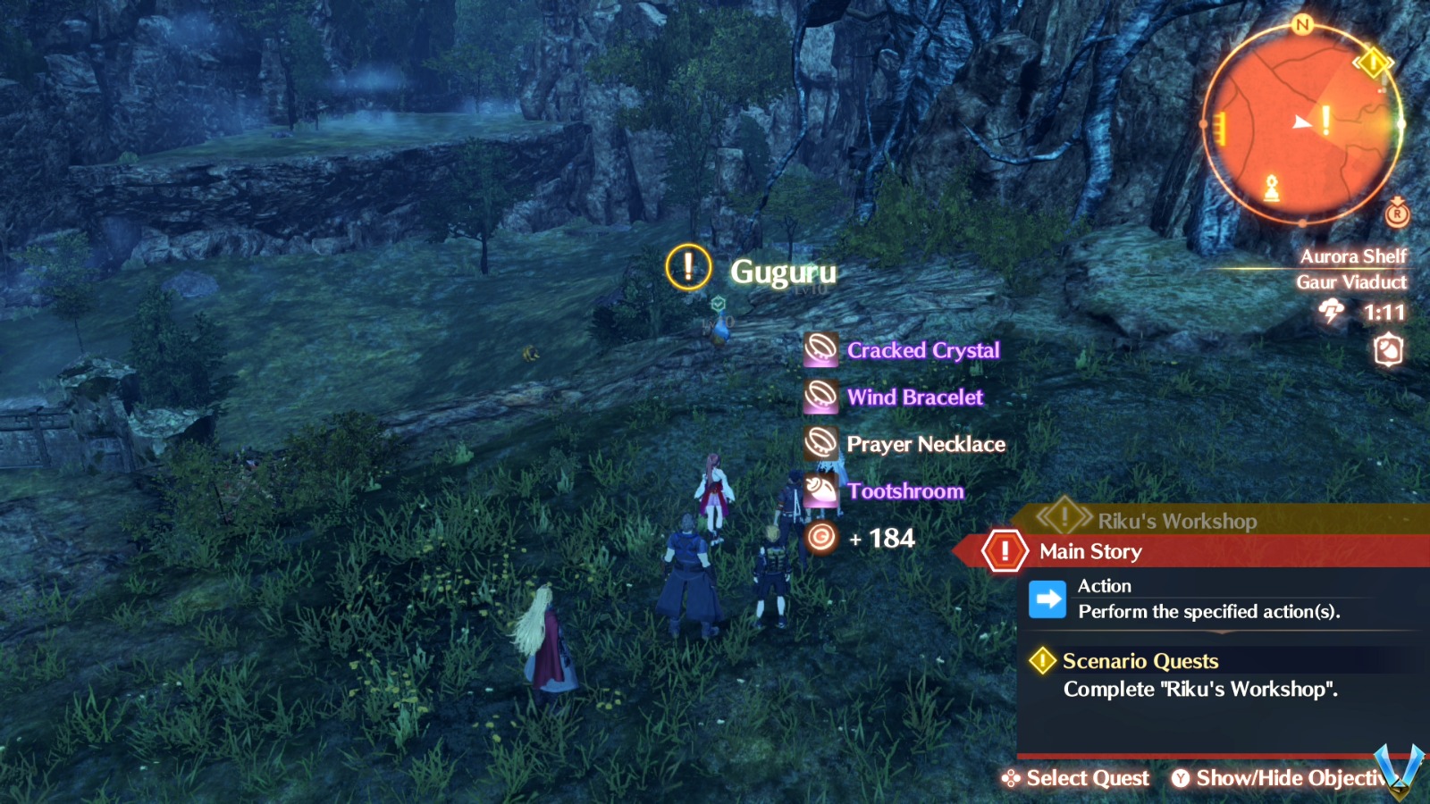 Xenoblade Chronicles 3: Future Redeemed - The Very Lost Nopon Walkthrough - Neoseeker