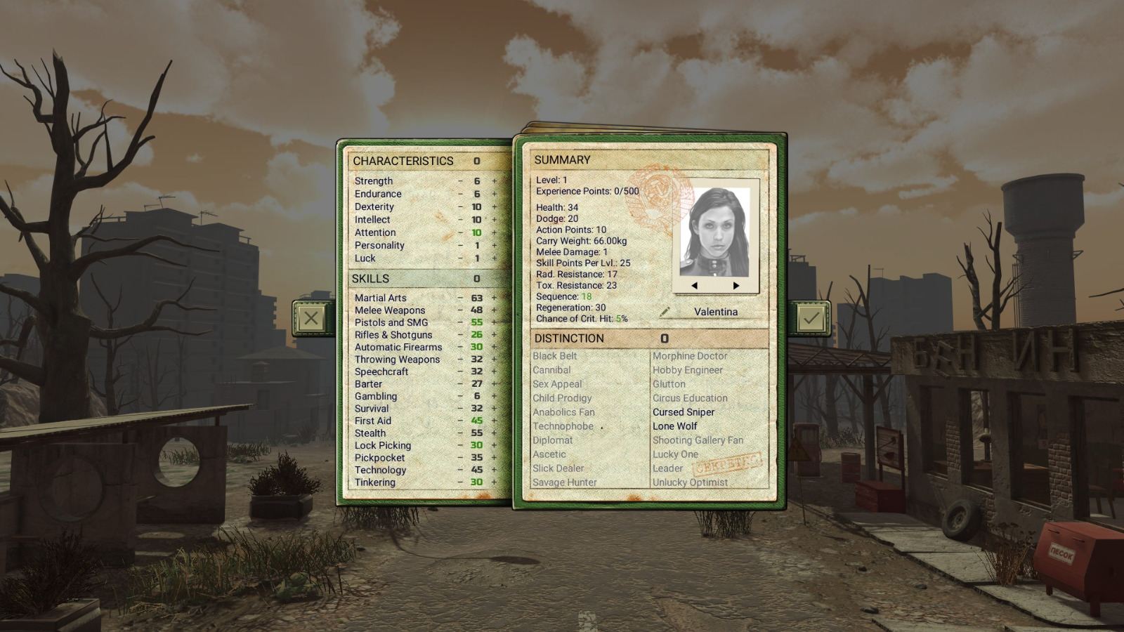 Sniper Build - ATOM RPG Walkthrough - Neoseeker