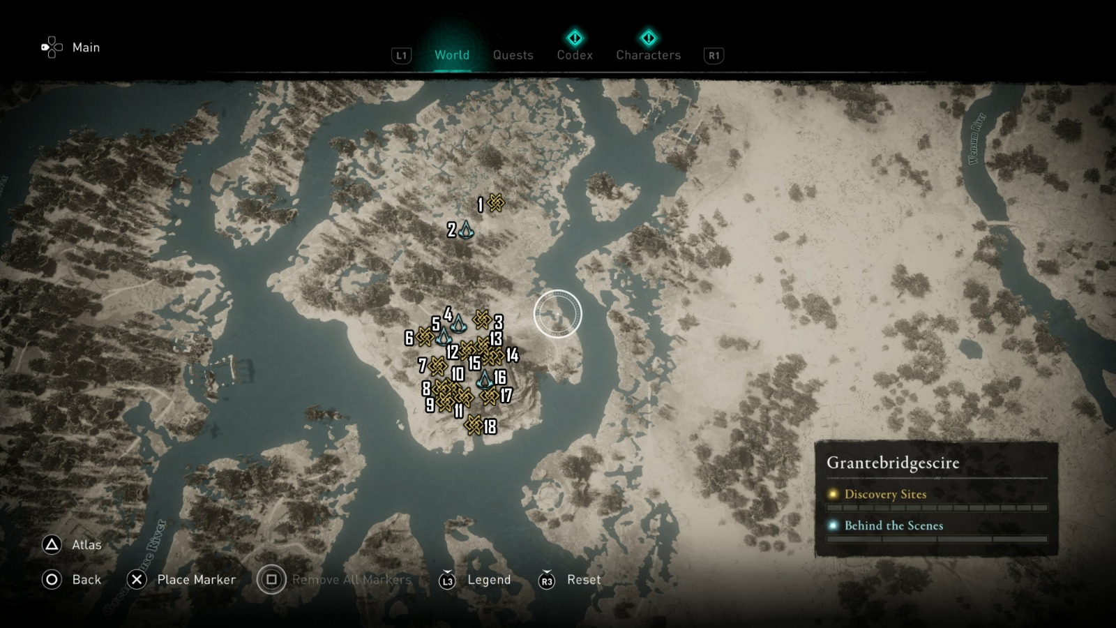 Discovery Tour Collectibles - Grantebridgescire - Assassin's Creed ...