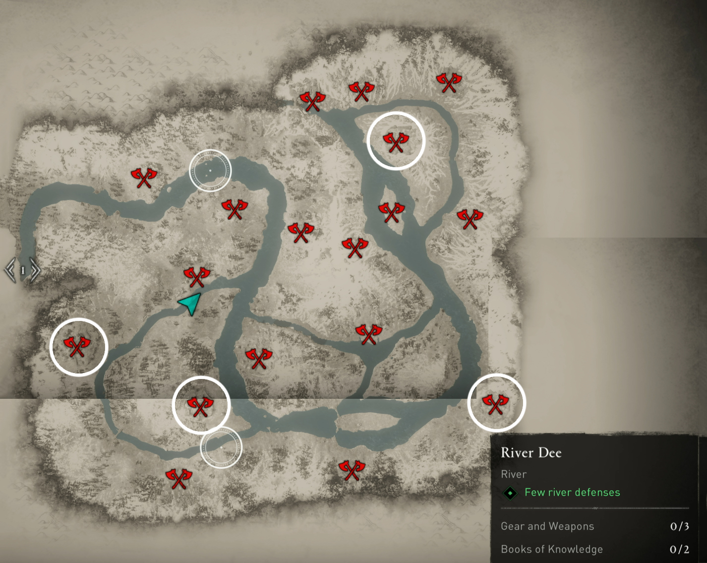Treasures of River Dee - Assassin's Creed Valhalla Walkthrough - Neoseeker
