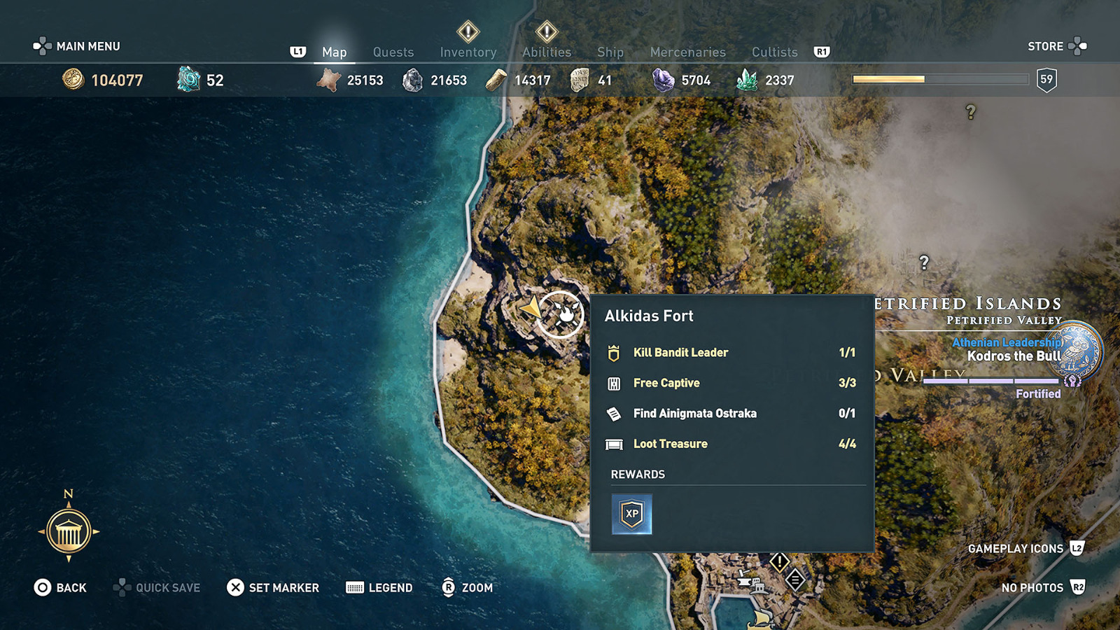Ainigmata Ostraka: Petrified Islands - Assassin's Creed Odyssey ...
