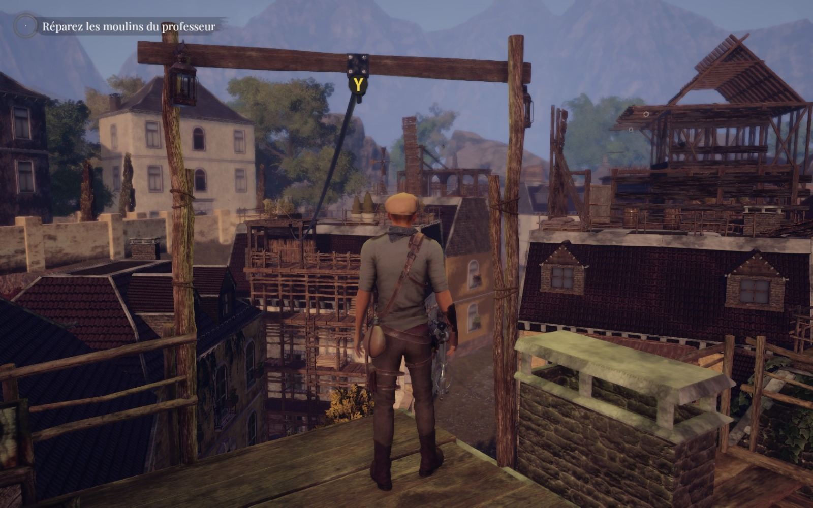 Luz, France - Adam's Venture: Origins Walkthrough - Neoseeker