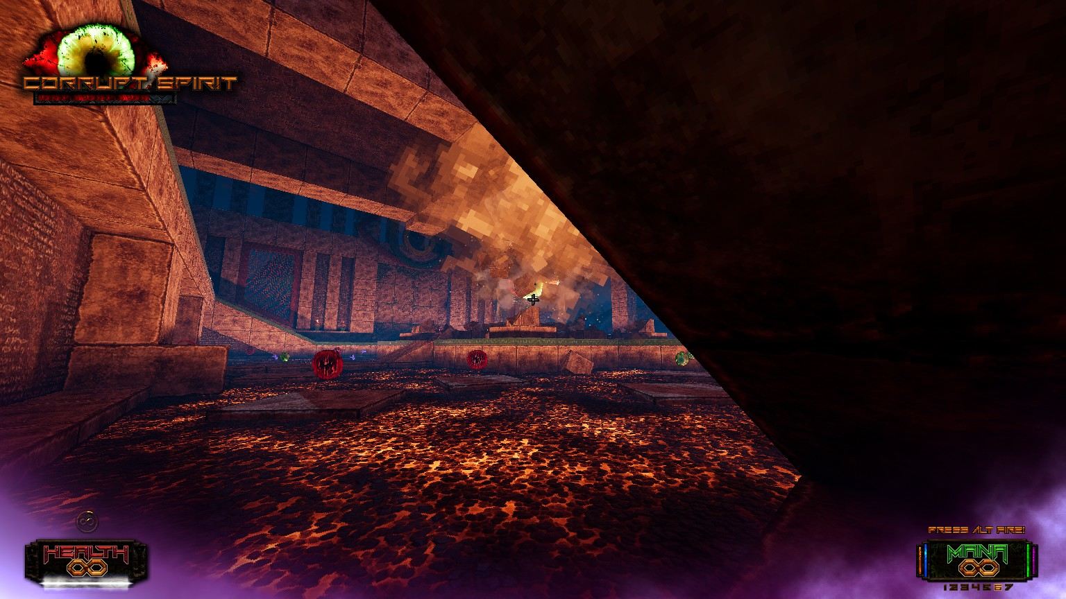 Amid Evil: Ancient Sanctuary [E3M4] Walkthrough & Secrets - Neoseeker