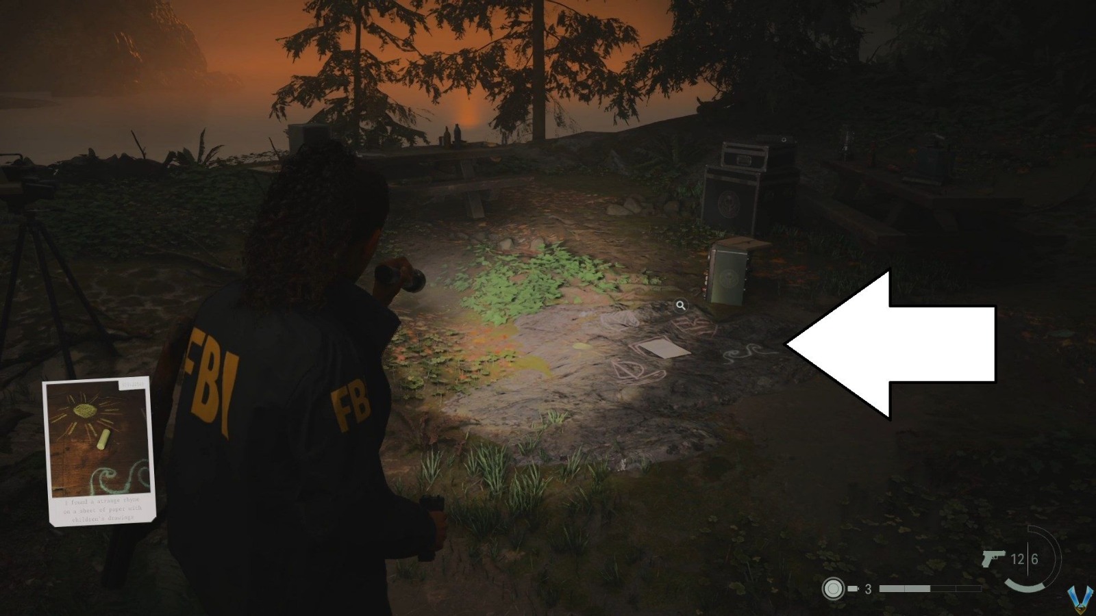 Return 2 (Ch 2) - The Heart Walkthrough - Alan Wake 2 - Neoseeker