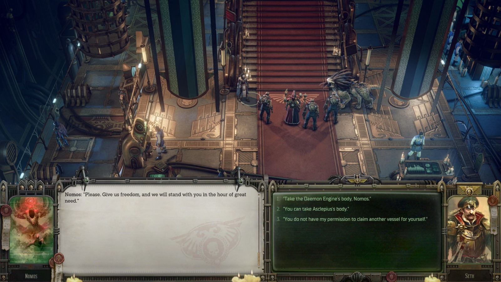 Rogue Trader - To Walk Bravely First into Darkness Walkthrough ...