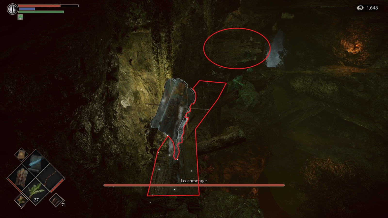 Demon's Souls Remake - Leechmonger Boss Guide - Neoseeker
