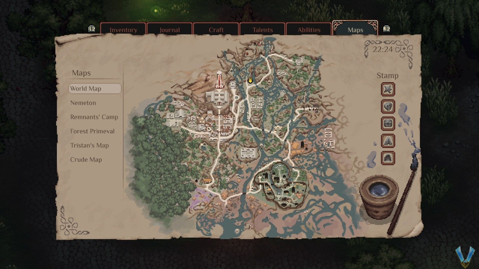 All Shrine Locations - Drova - Forsaken Kin Walkthrough - Neoseeker