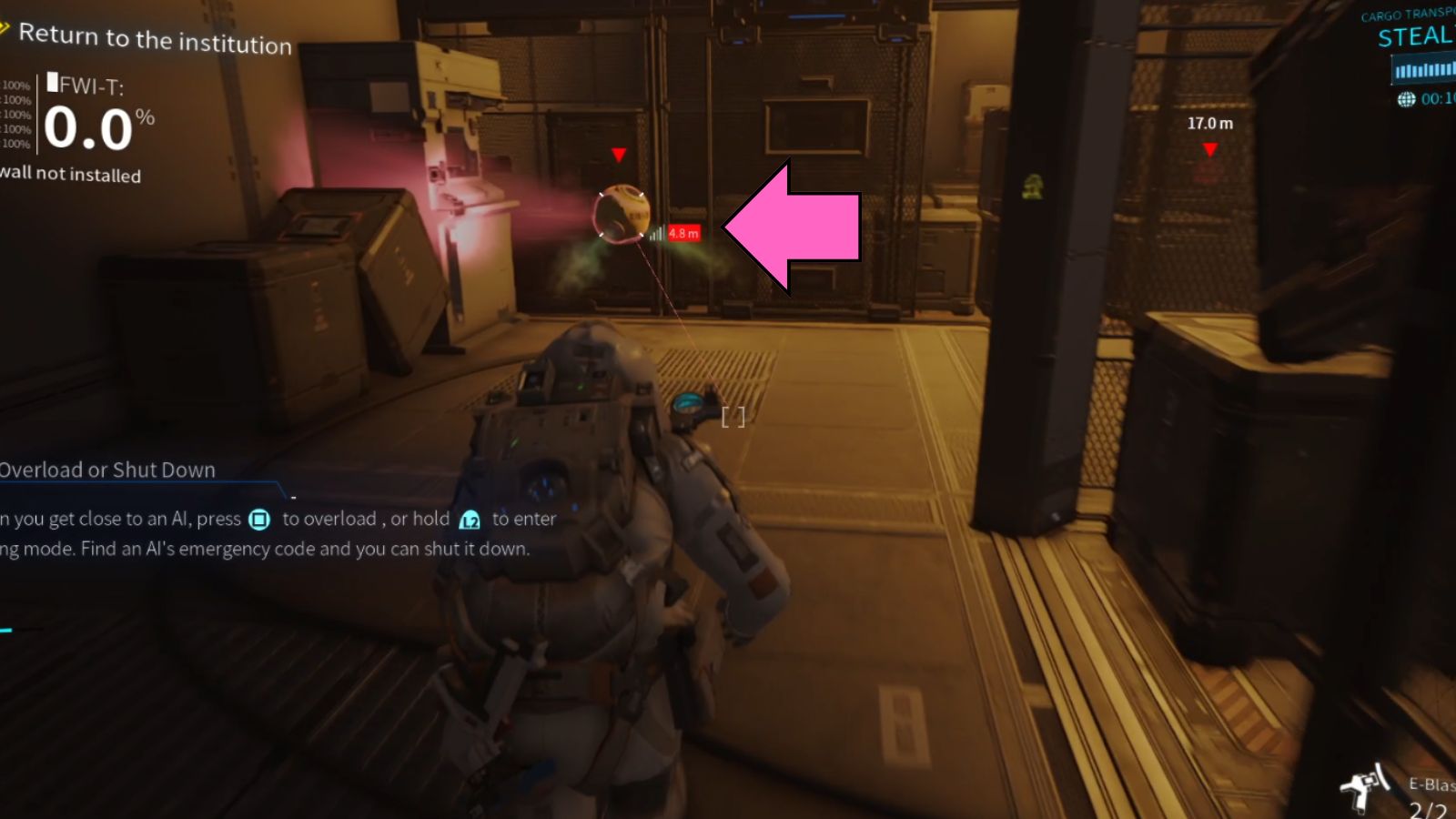 Evotinction Walkthrough Part 1 - Neoseeker