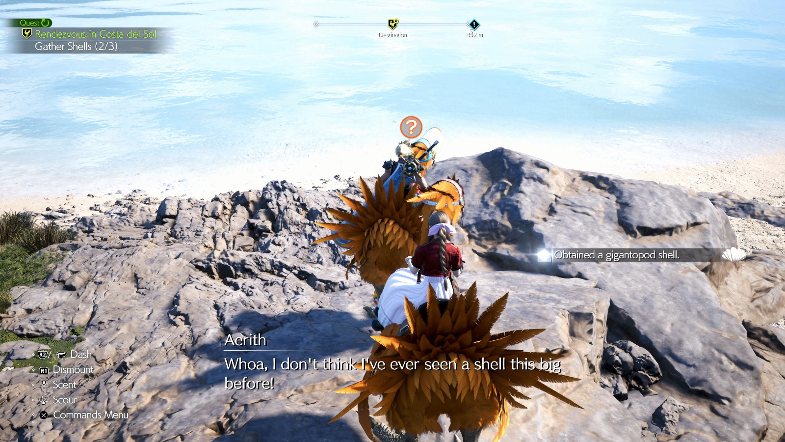 Side Quest: Rendezvous in Costa del Sol - Final Fantasy VII Rebirth ...