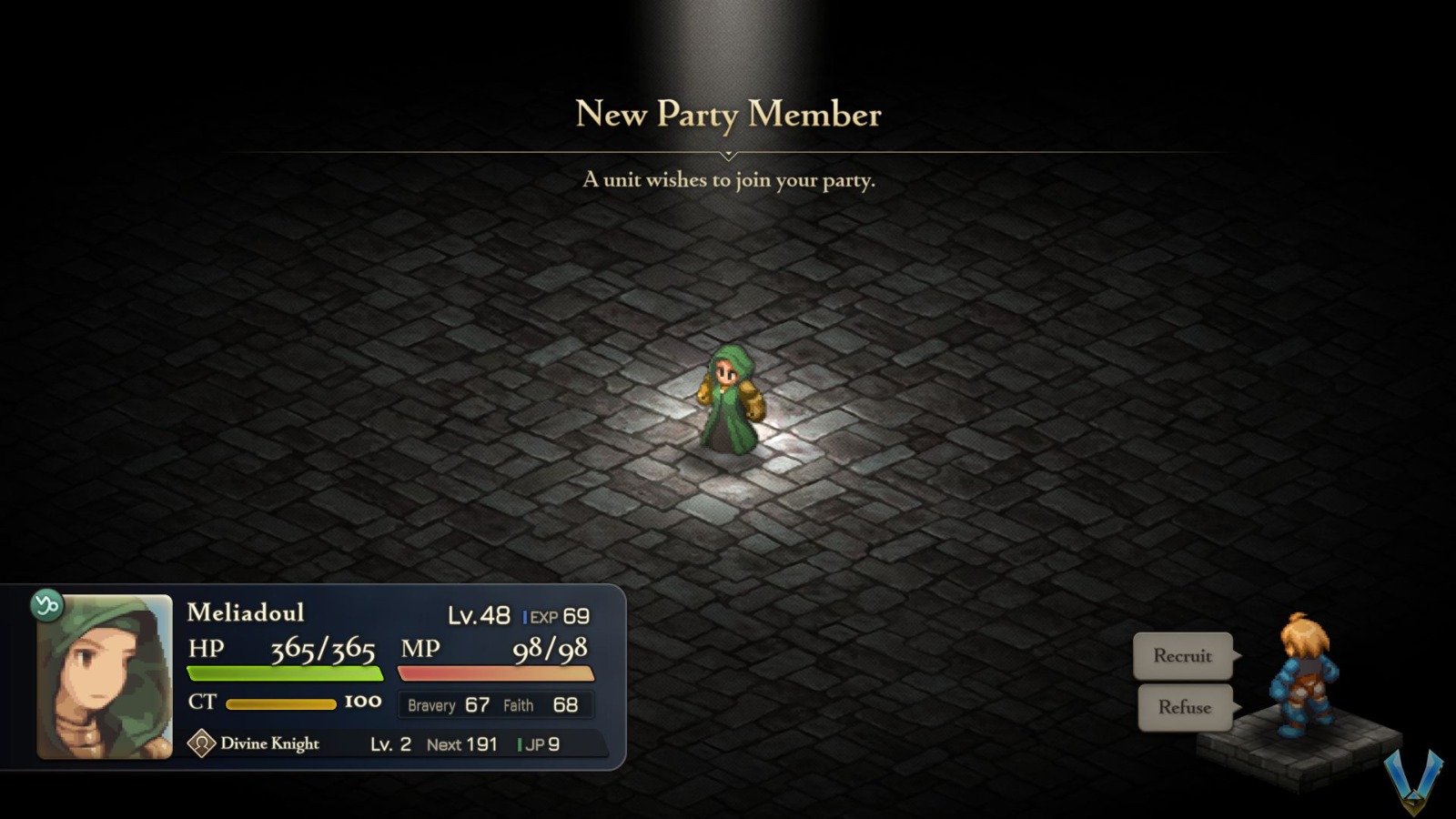 Limberry Castle - Undercroft - Final Fantasy Tactics - The Ivalice ...