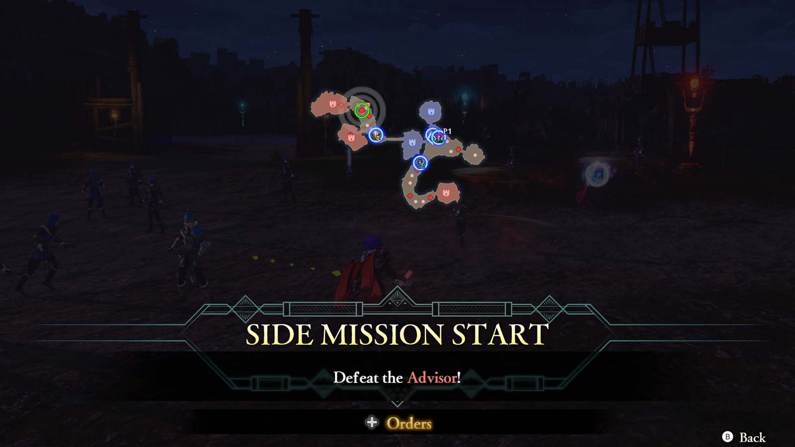 Chapter 10 Seize Dominic Territory Guide - Fire Emblem Warriors: Three ...