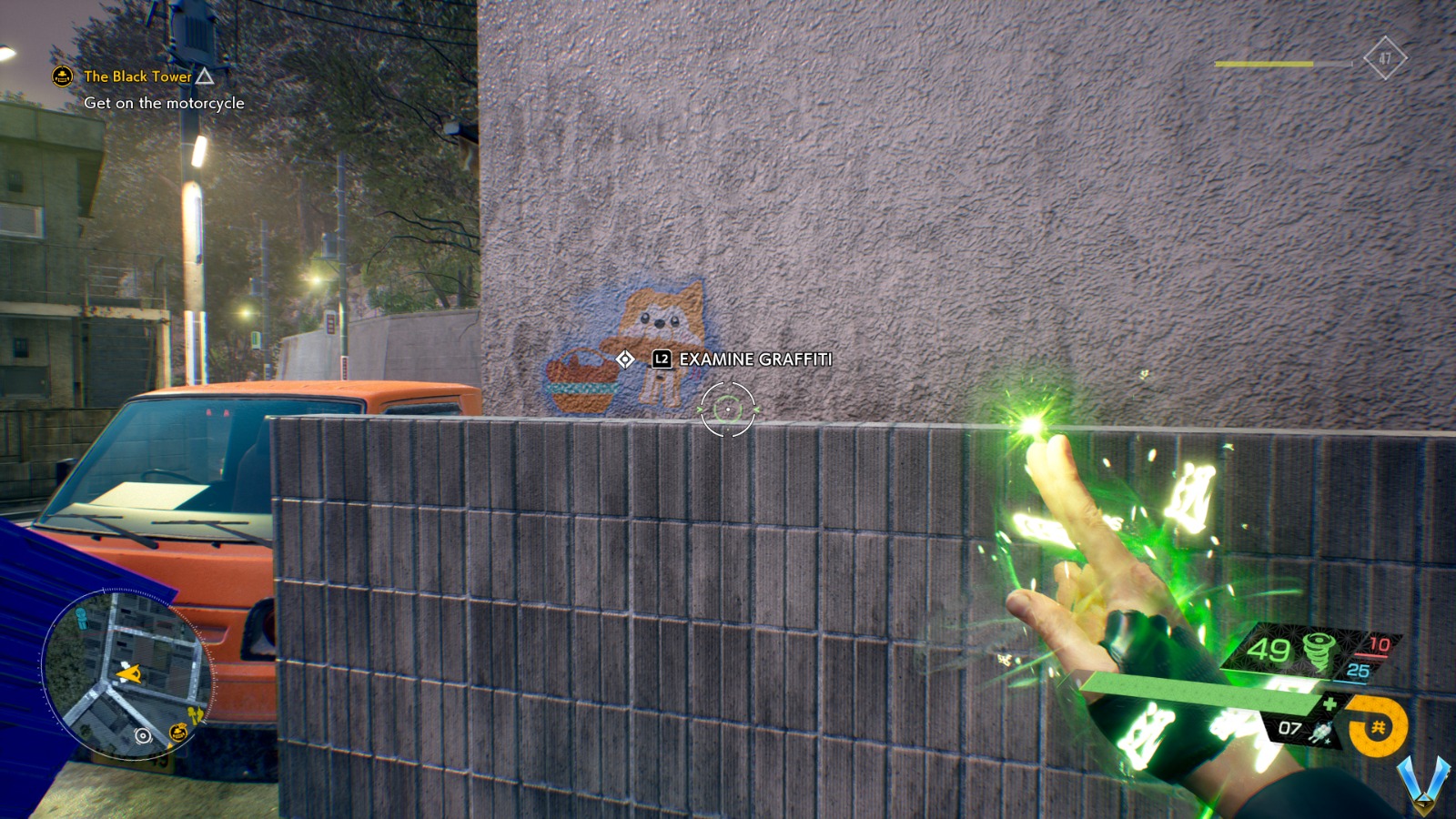 Ghostwire: Tokyo - All Shibuya♡Hachi Graffiti Locations Guide - Neoseeker