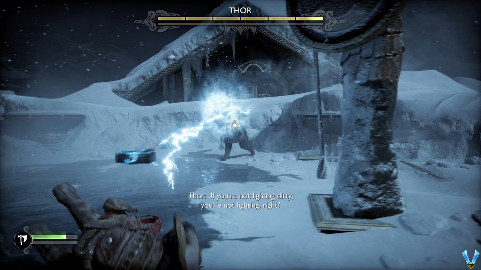 God of War Ragnarök - Surviving Fimbulwinter Walkthrough - Neoseeker