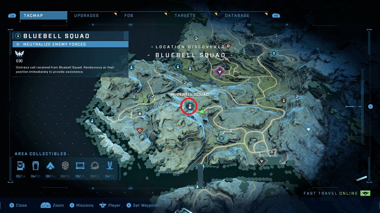 Halo Infinite - UNSC Squads Connections Locations Guide - Neoseeker