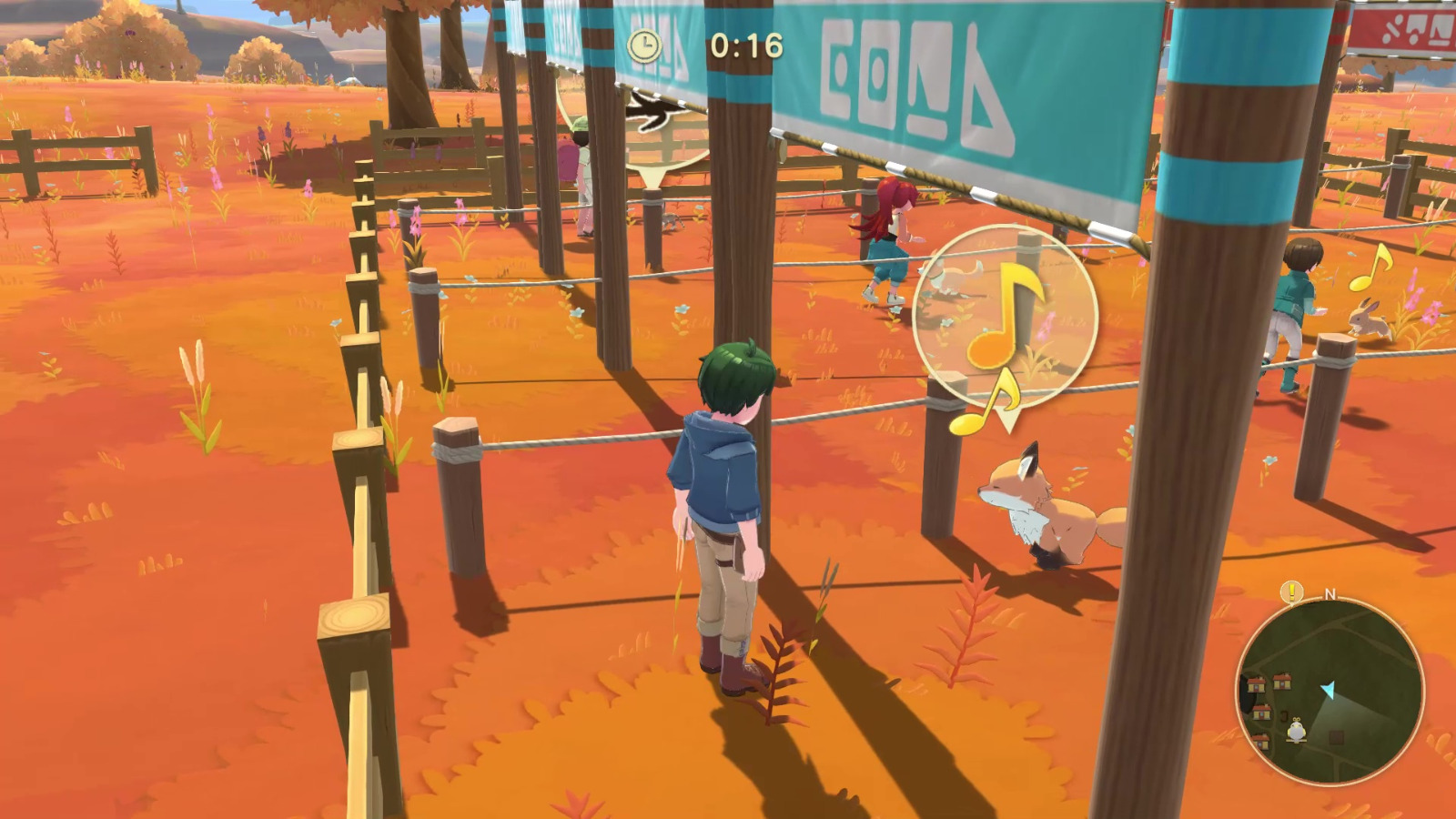 Harvest Moon: The Winds of Anthos - Critter Crawl - Neoseeker