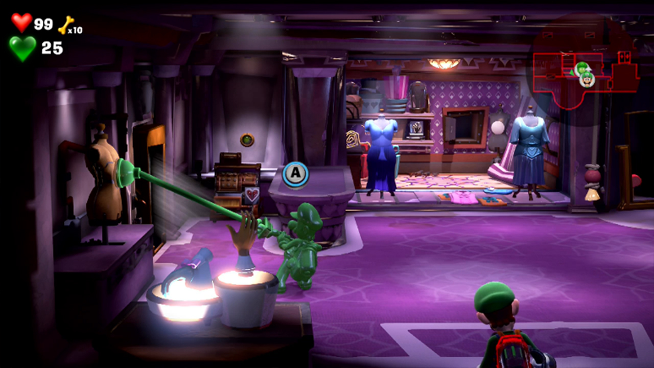 Explore 3F - Hotel Shops - Luigi's Mansion 3 Walkthrough - Neoseeker