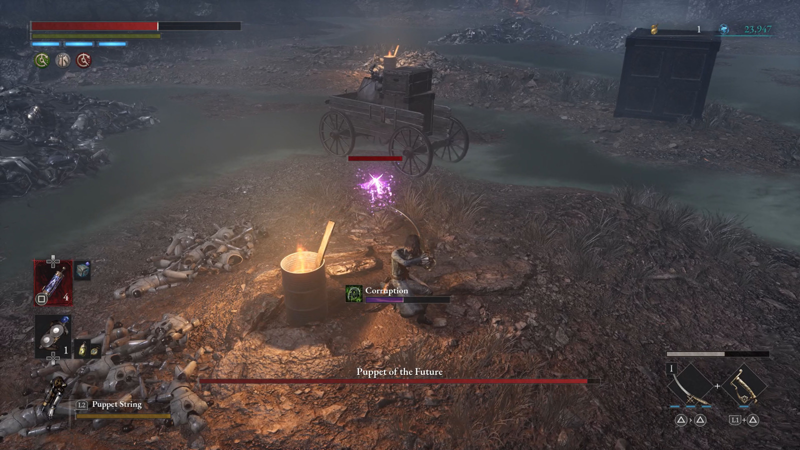 Barren Swamp - Lies of P Walkthrough - Neoseeker