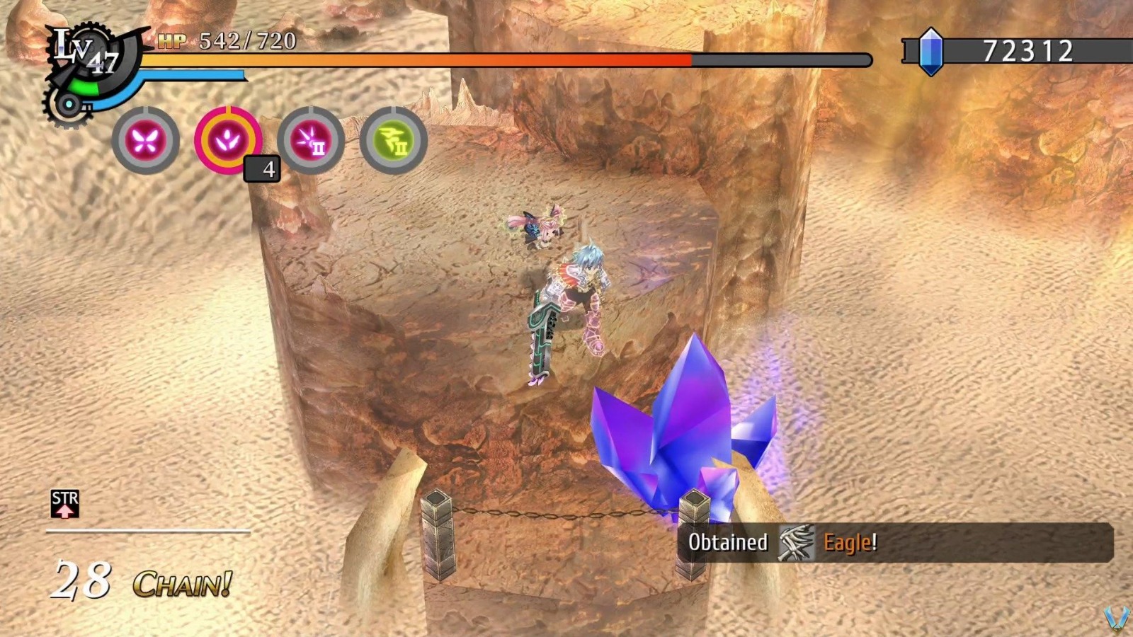 Legend of Nayuta - Ancient Reefs - Summer Walkthrough - The Legend of ...