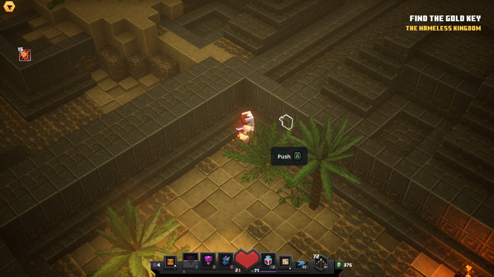 Minecraft Dungeons Desert Temple Rune Location - Neoseeker