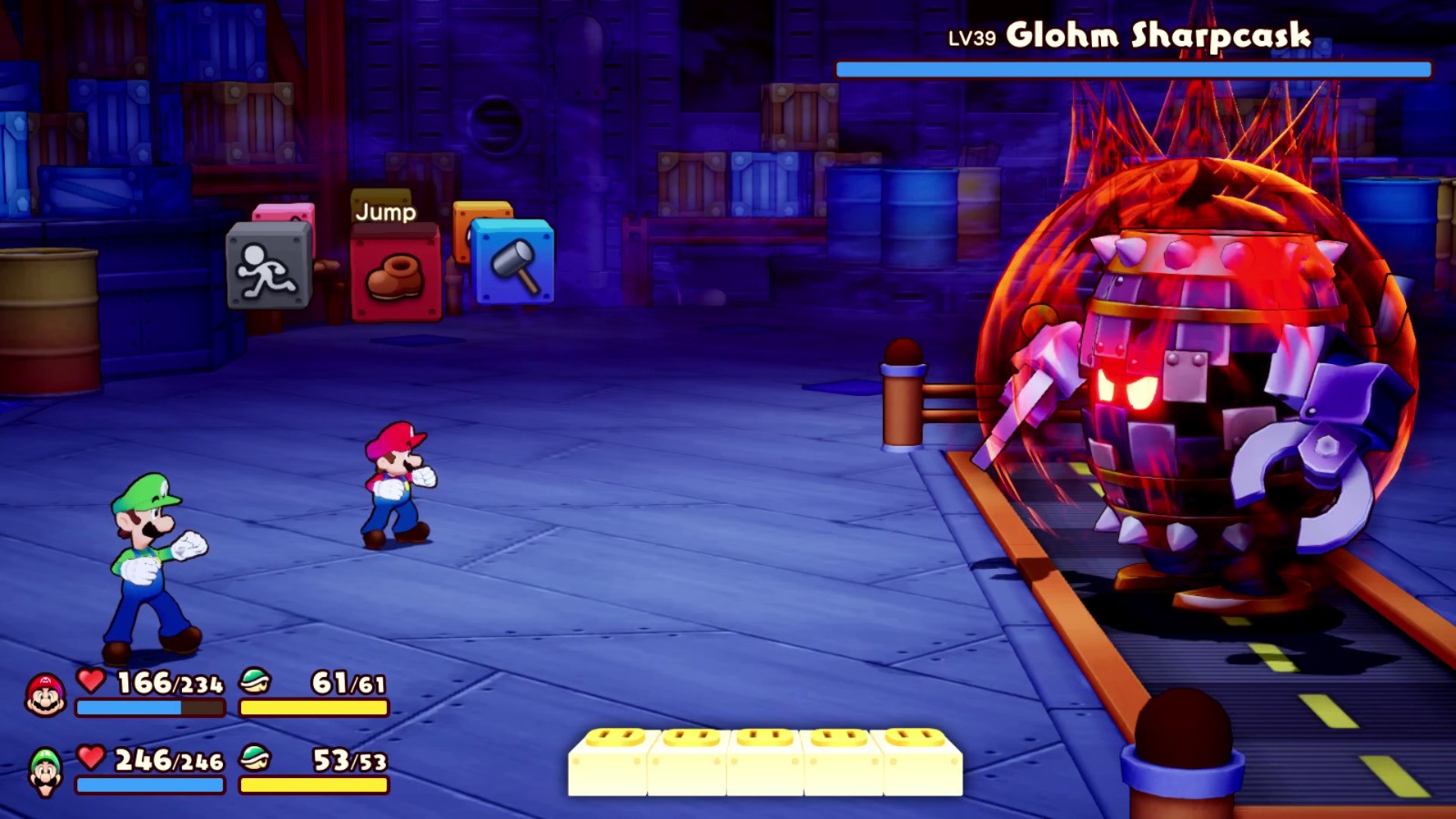 Glohm Sharpcask - Mario & Luigi: Brothership Walkthrough - Neoseeker