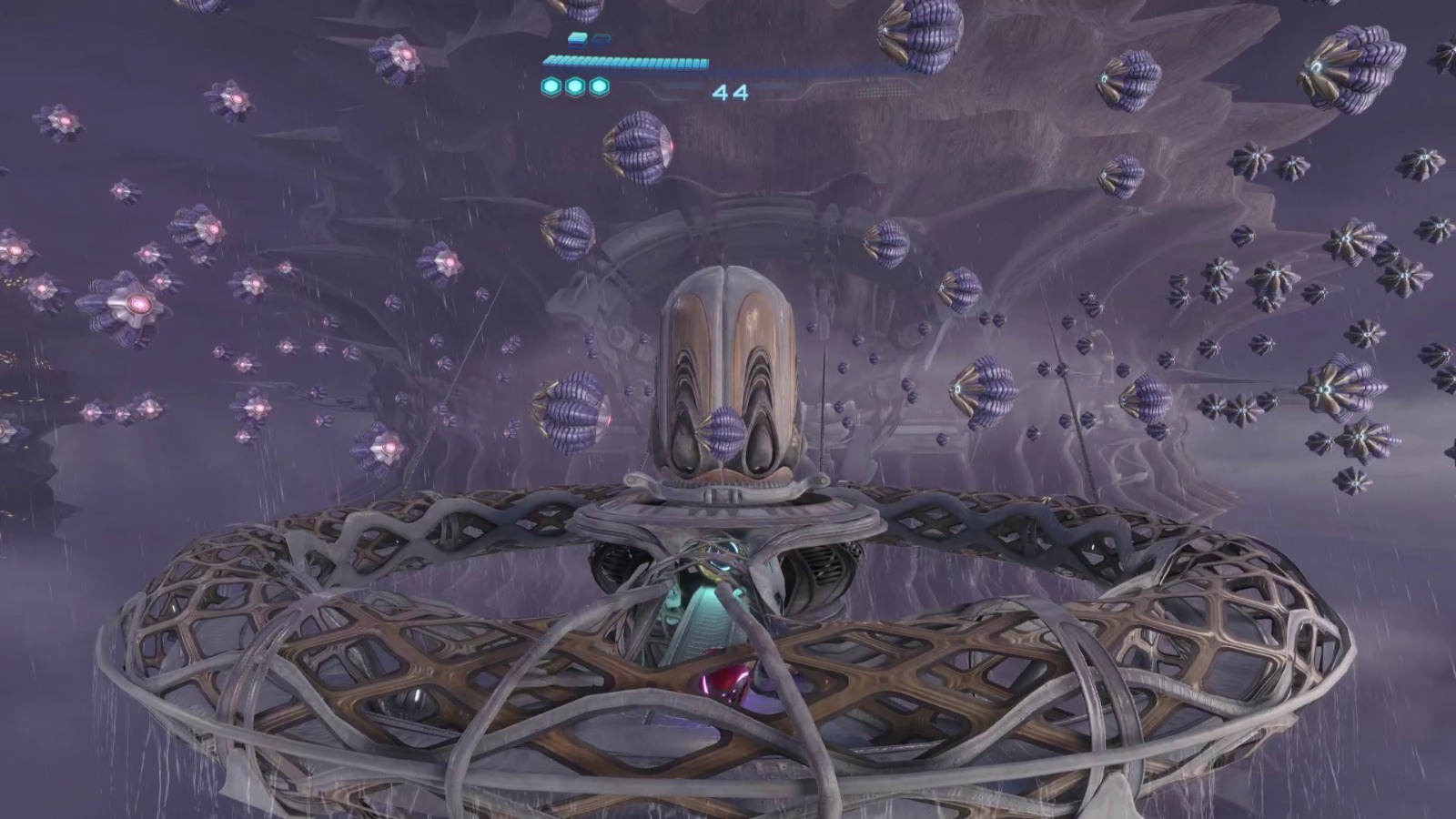 Volt Forge - Tower 2 - Metroid Prime 4: Beyond Walkthrough - Neoseeker