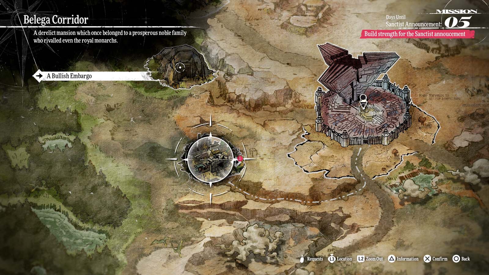 A Bullish Embargo Quest Guide - Metaphor: ReFantazio - Neoseeker