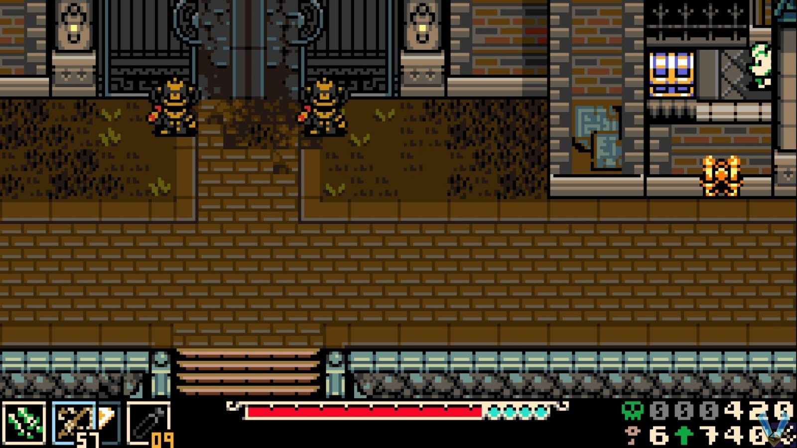 Exploration Post Third Tower - Mina the Hollower Walkthrough - Neoseeker