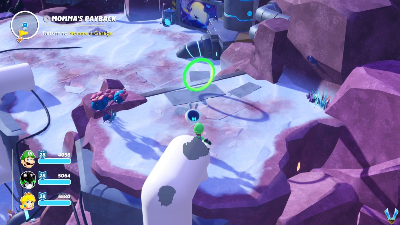 Mario + Rabbids Sparks of Hope - Green Coin Challenge Walkthrough ...