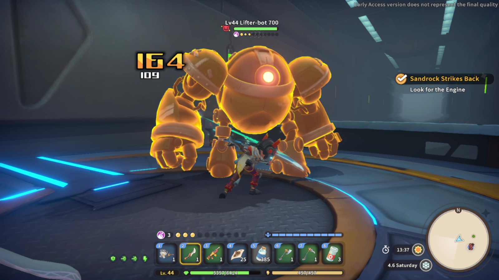 My Time at Sandrock - Sandrock Strikes Back Arc - Neoseeker