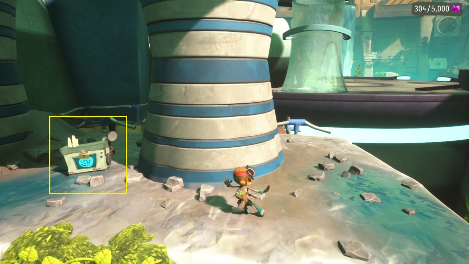 Supply Chests - Motherlobe Quarry - Psychonauts 2 Walkthrough - Neoseeker