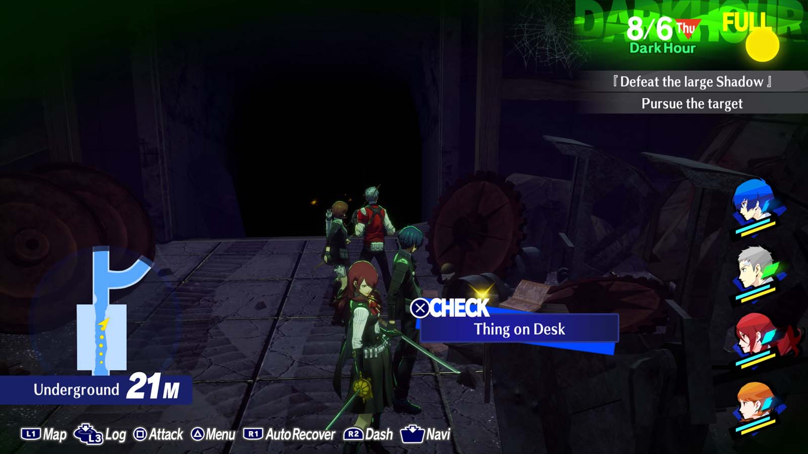 August Walkthrough - Persona 3 Reload - Neoseeker