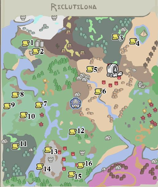 Reclutelona Side-Quests - Pit People Walkthrough - Neoseeker