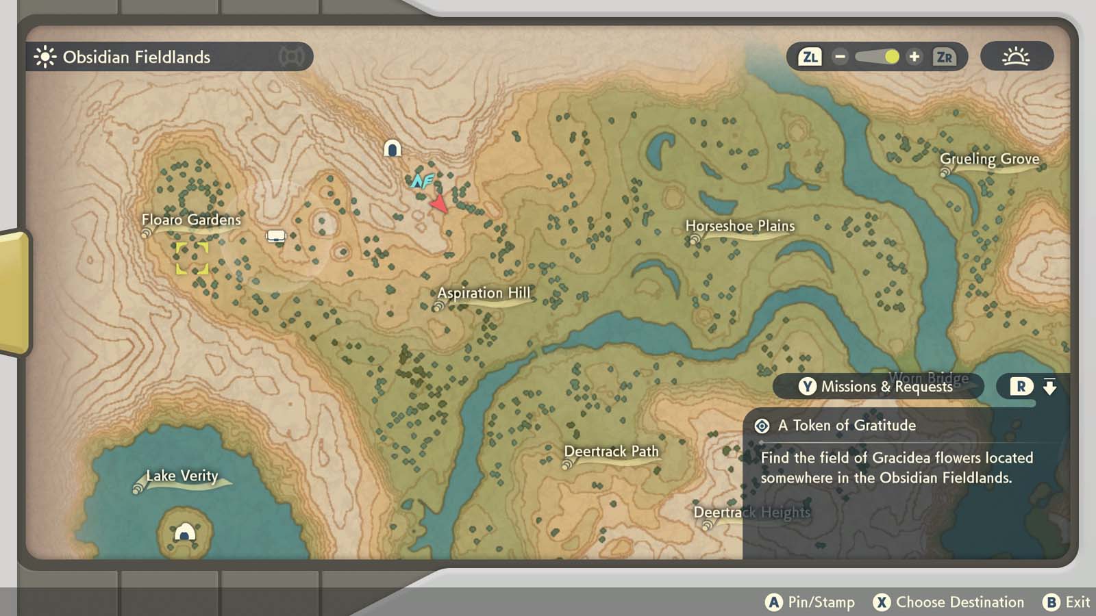 A Token of Gratitude Request Guide - Pokémon Legends: Arceus - Neoseeker