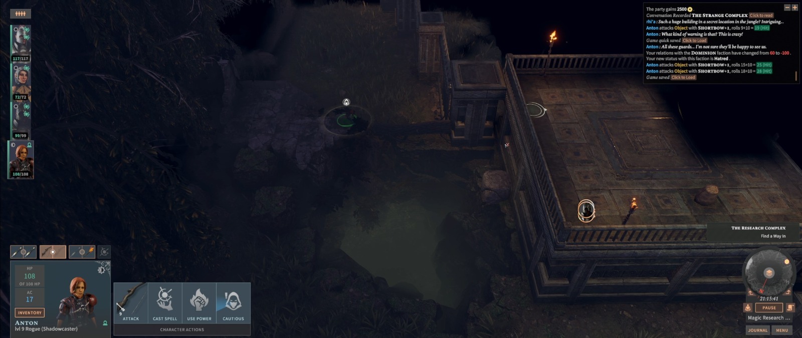 Solasta - The Research Complex Walkthrough - Solasta: Crown of the ...