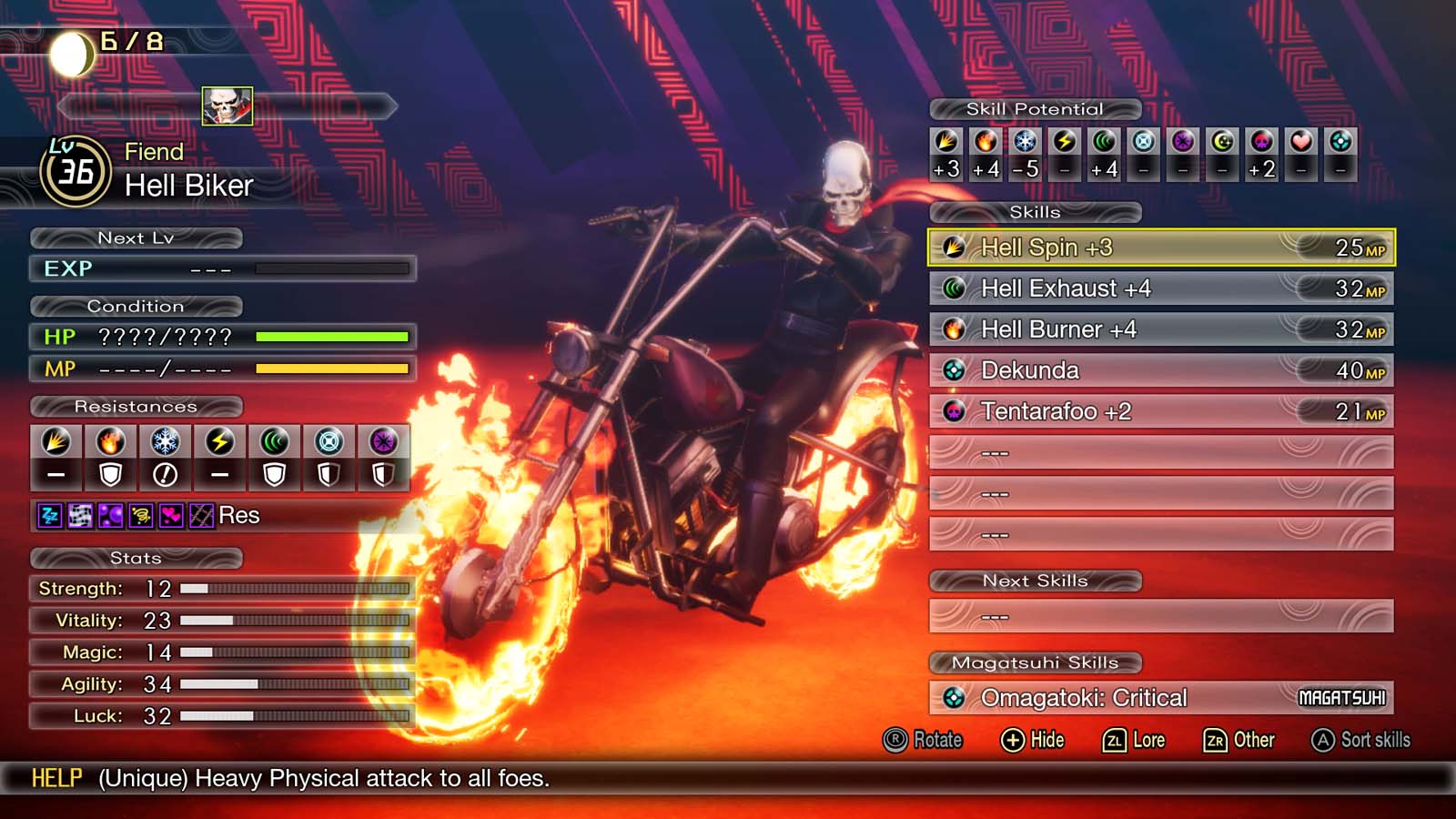 How To Defeat Hell Biker: Enemy Guide - Shin Megami Tensei V - Neoseeker