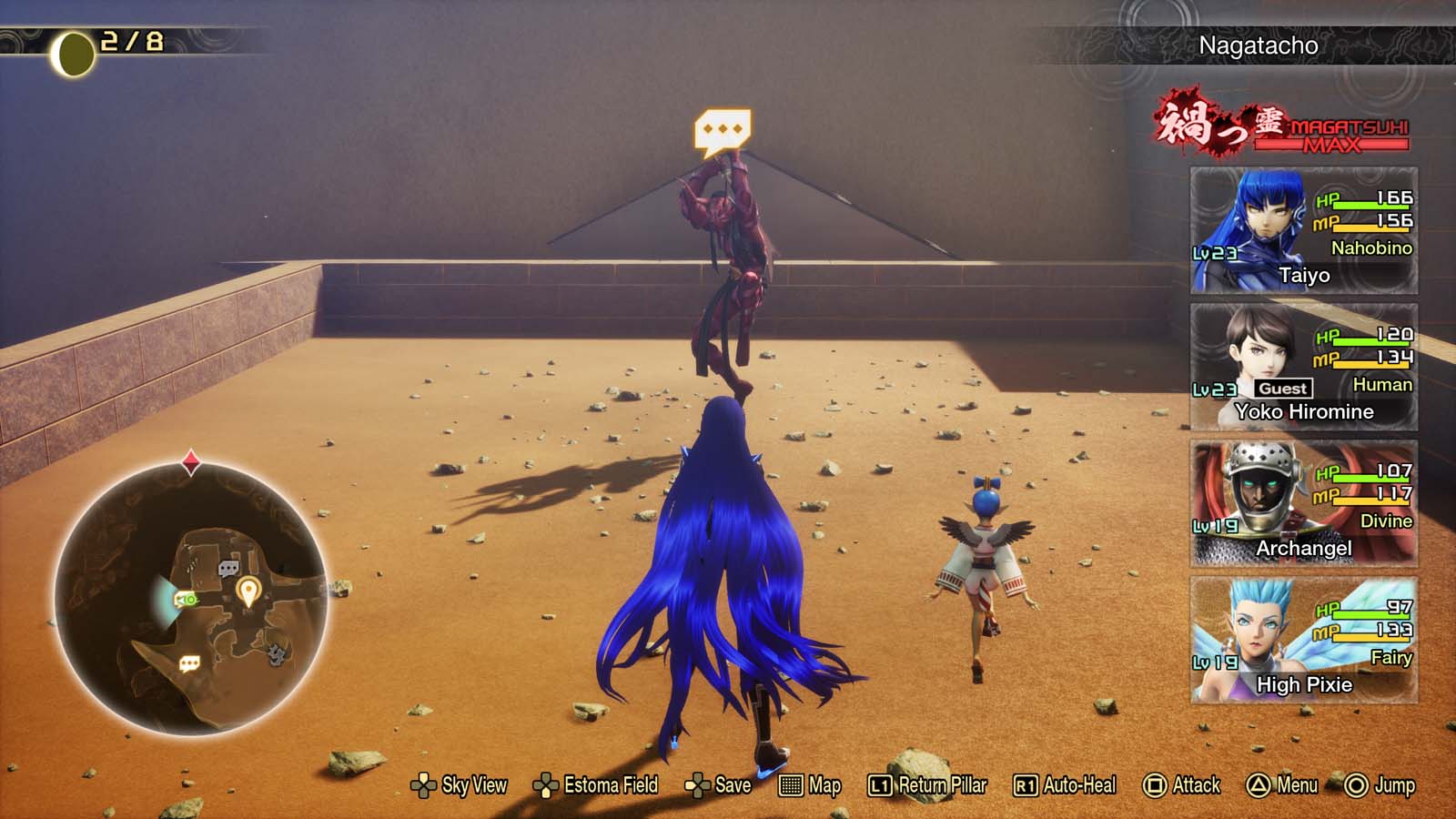 The Angel's Request Walkthrough - Shin Megami Tensei V: Vengeance ...