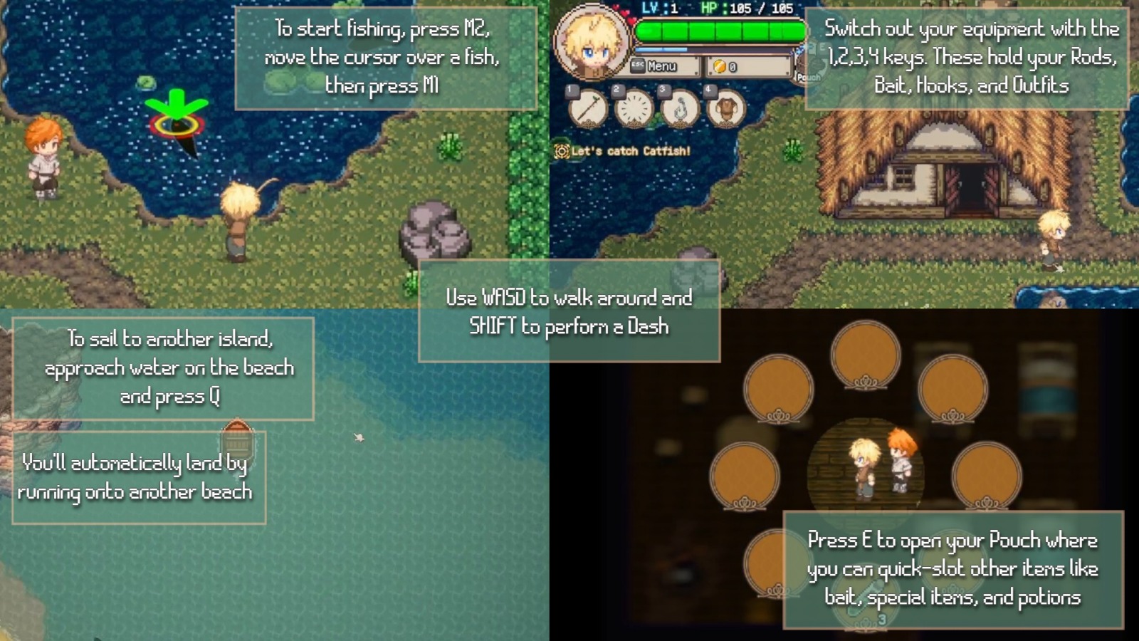 Sea Fantasy Walkthrough and Guide - Neoseeker