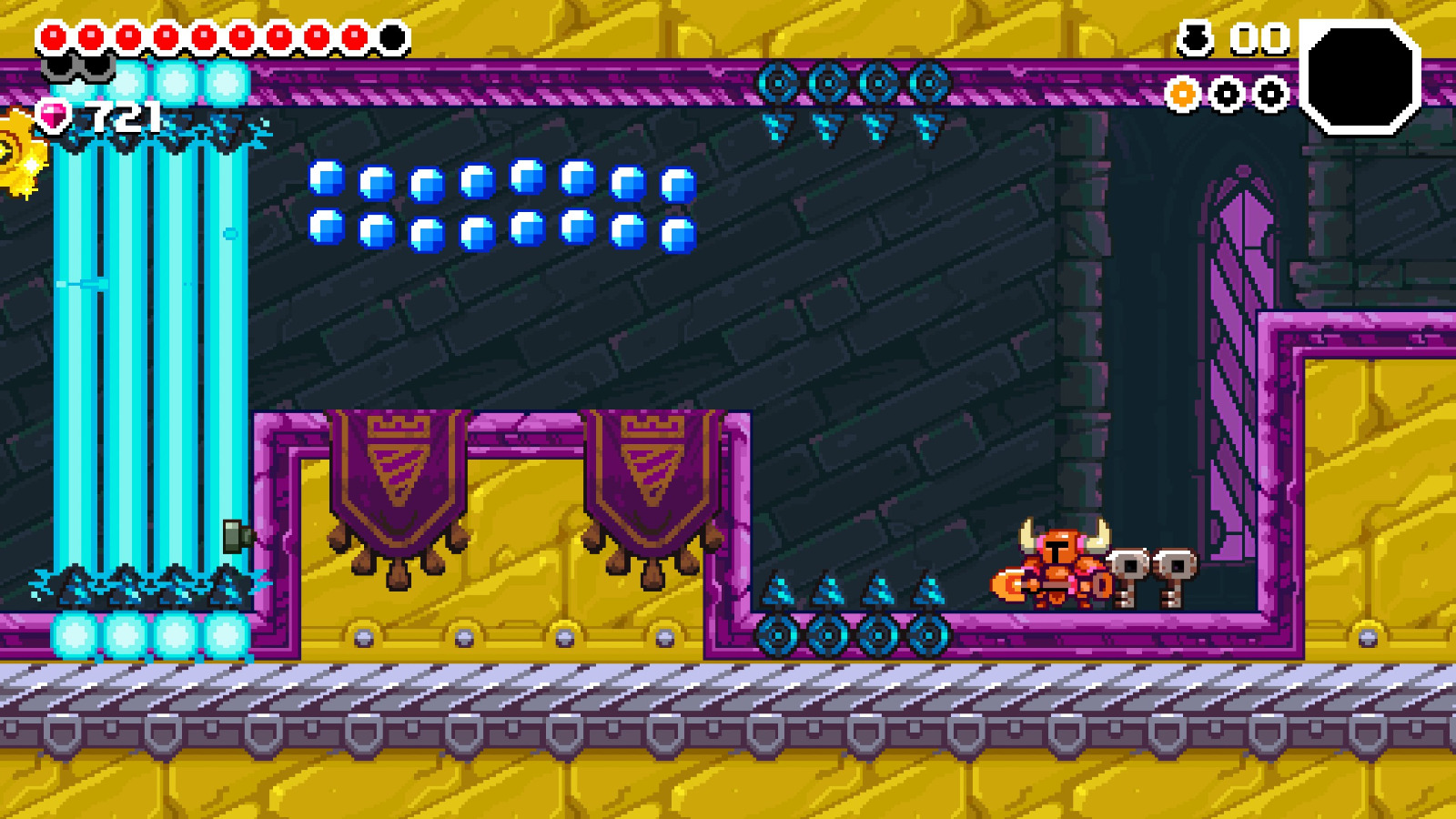 Drill Knight's Castle - Shovel Knight Dig Walkthrough - Neoseeker