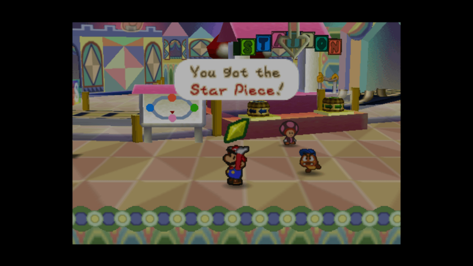 Pink Station - Paper Mario Walkthrough - Neoseeker