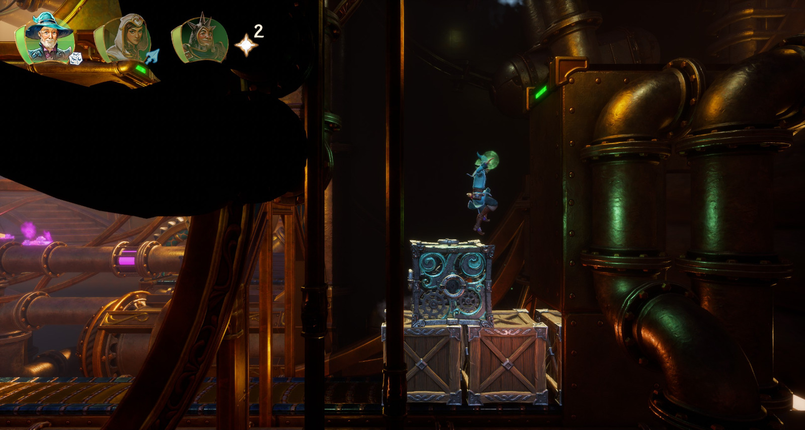 The Magnificent Airship - Trine 5: A Clockwork Conspiracy Walkthrough - Neoseeker