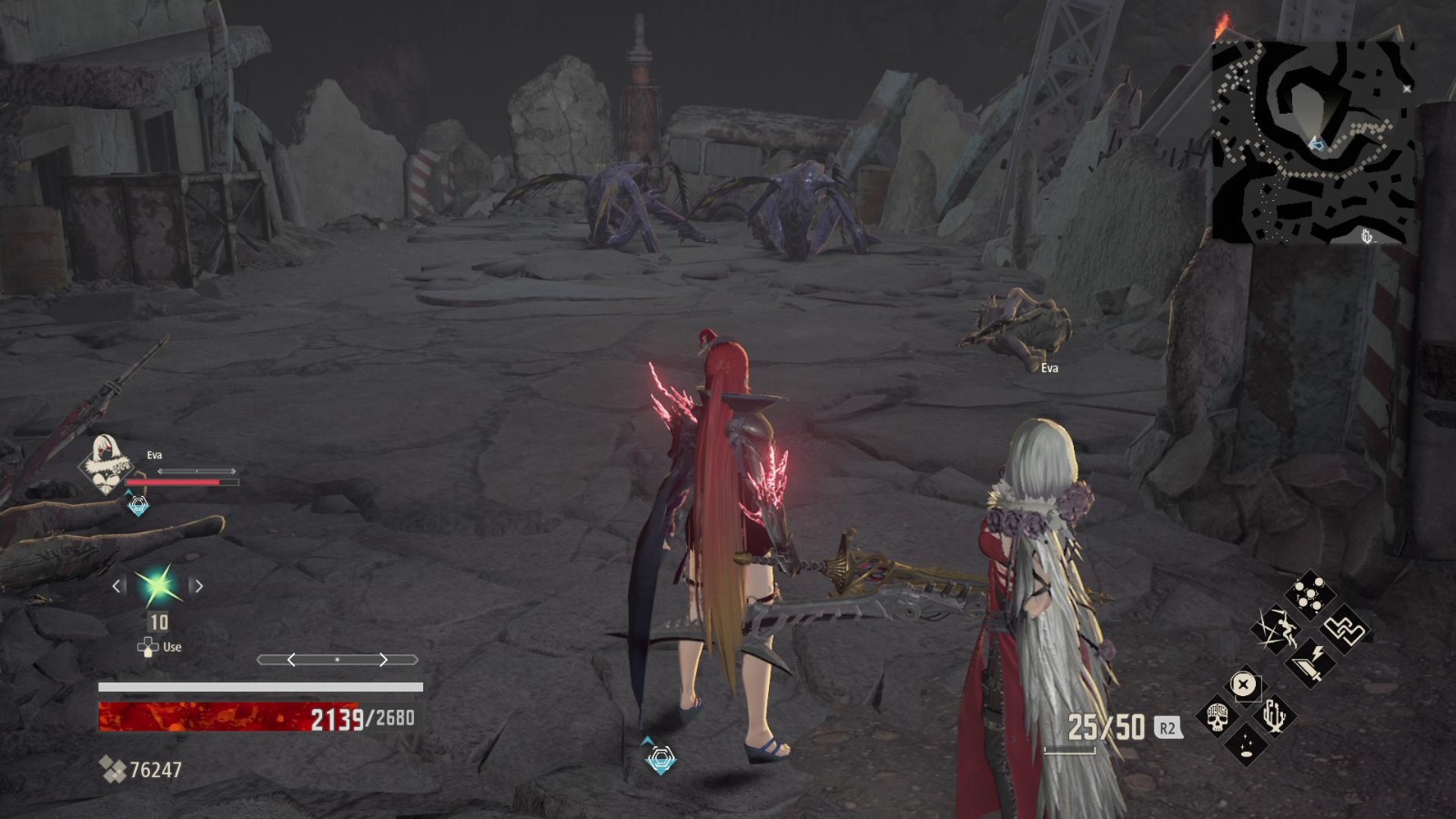 Howling Pit - Code Vein Walkthrough - Neoseeker