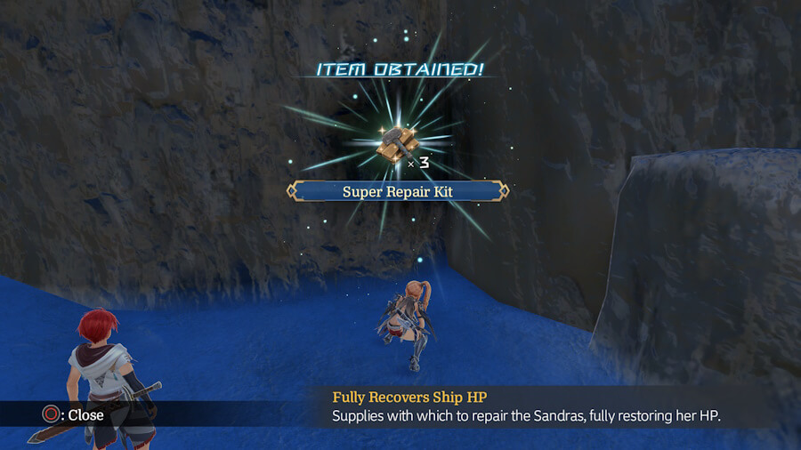 Chapter 10 - Rogue Sea - Ys X: Nordics Walkthrough - Neoseeker