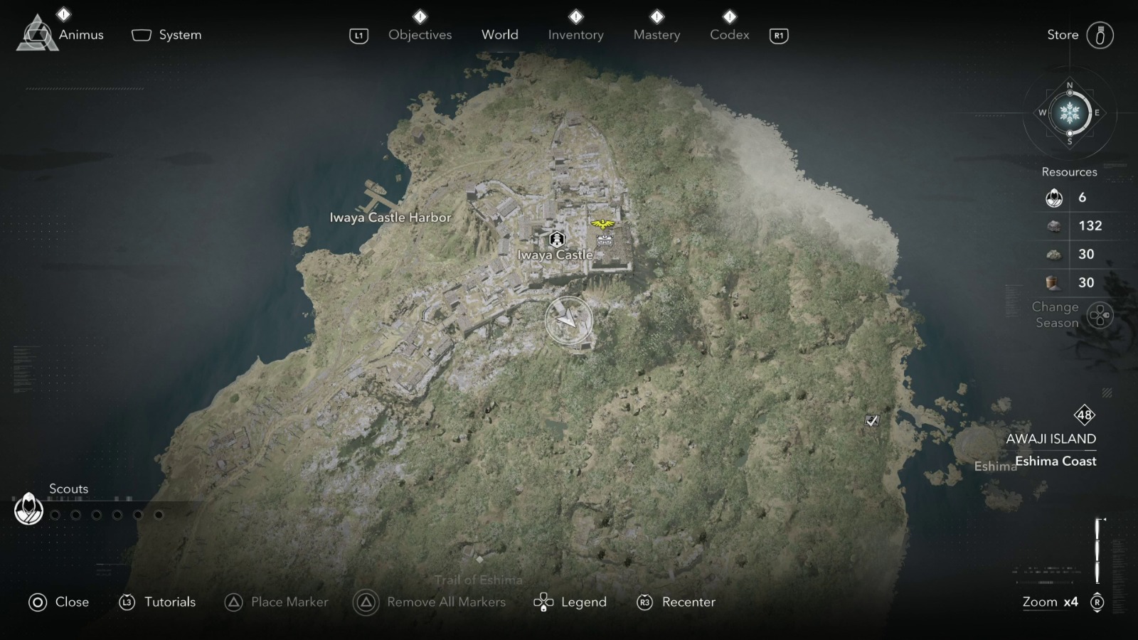 Assassin’s Creed Shadows: Claws of Awaji - All Castle Locations - Neoseeker