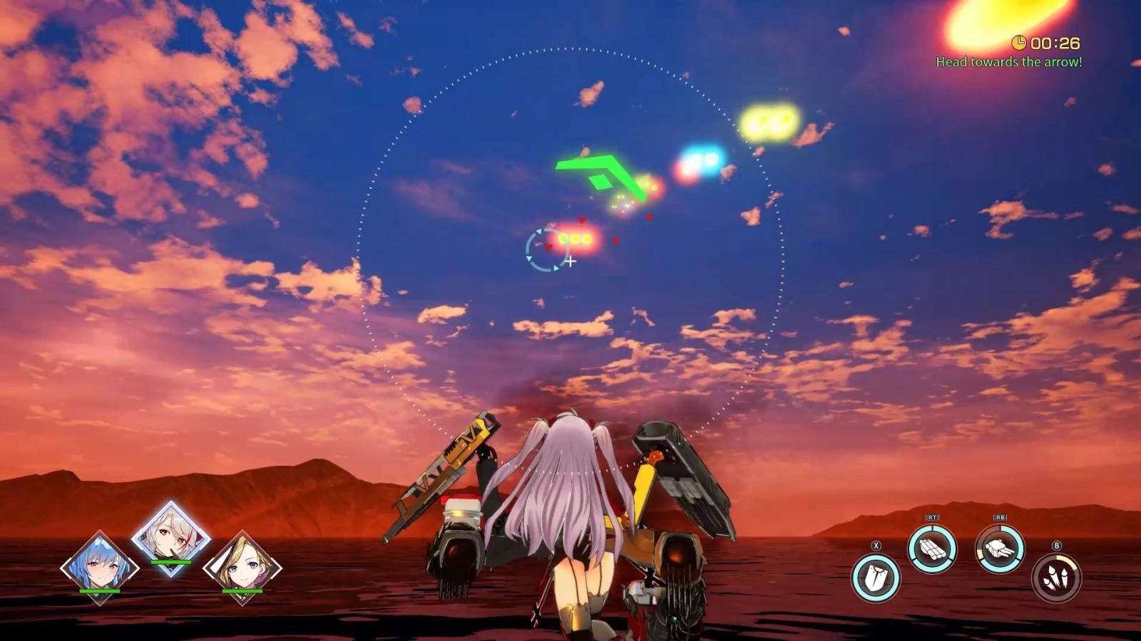 Combat Basics - Azur Lane Crosswave Walkthrough - Neoseeker