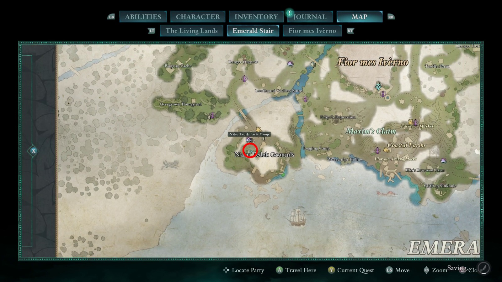 Treasure Maps - Emerald Stair - Avowed Walkthrough - Neoseeker